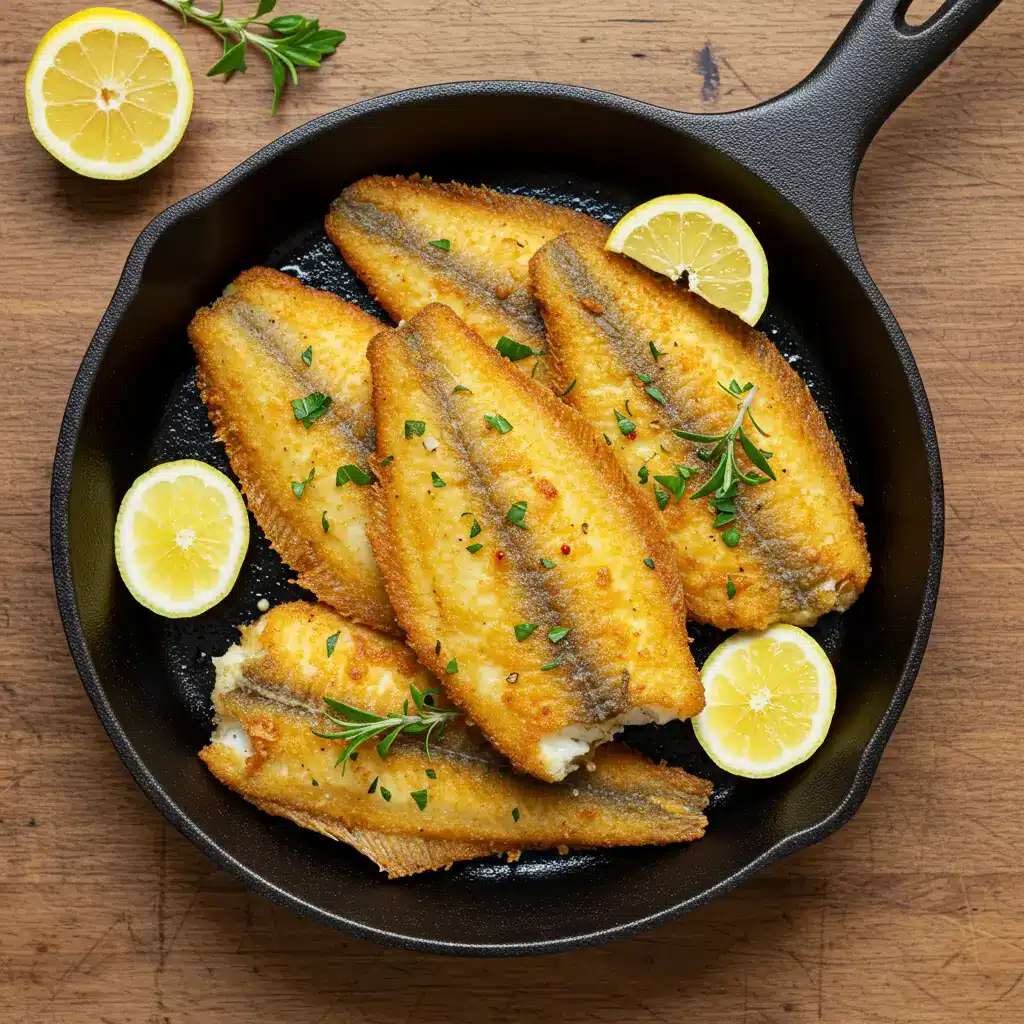 Fried Flounder Fish Recipes – 7 Crispy Twists That Taste Amazing