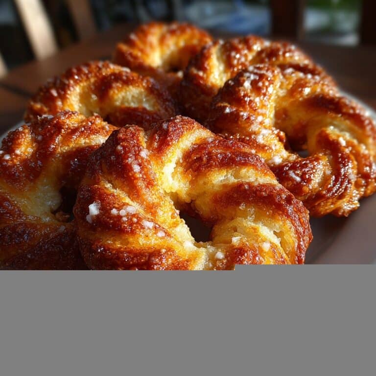 Churro Cottage Cheese Pull-Apart Twists — No Dough Snap Crack