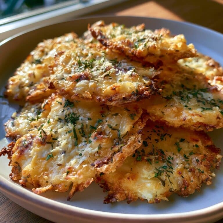 Muffin Tin Cottage Cheese Lasagna Cups — No Pasta Cheese Pull