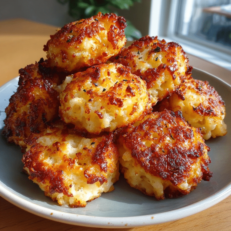 Chicken Parmesan Cottage Cheese Nuggets — Zero-Breadcrumb Lava Split
