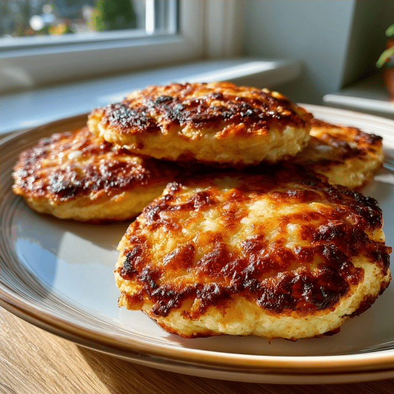 Cottage Cheese Garlic Bread Muffin Bites — No-Knead Mini Pull