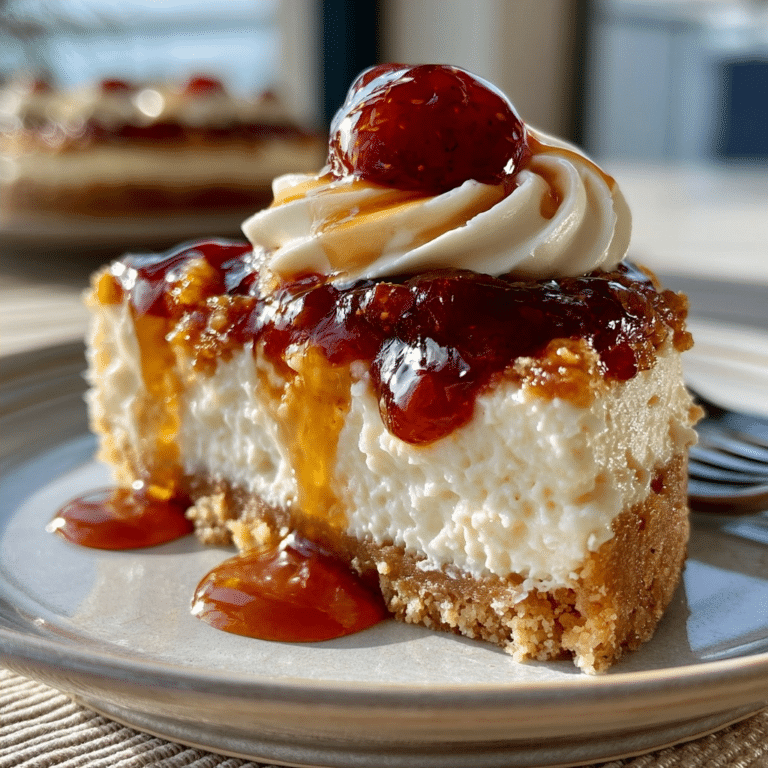 No-Bake Cheesecake