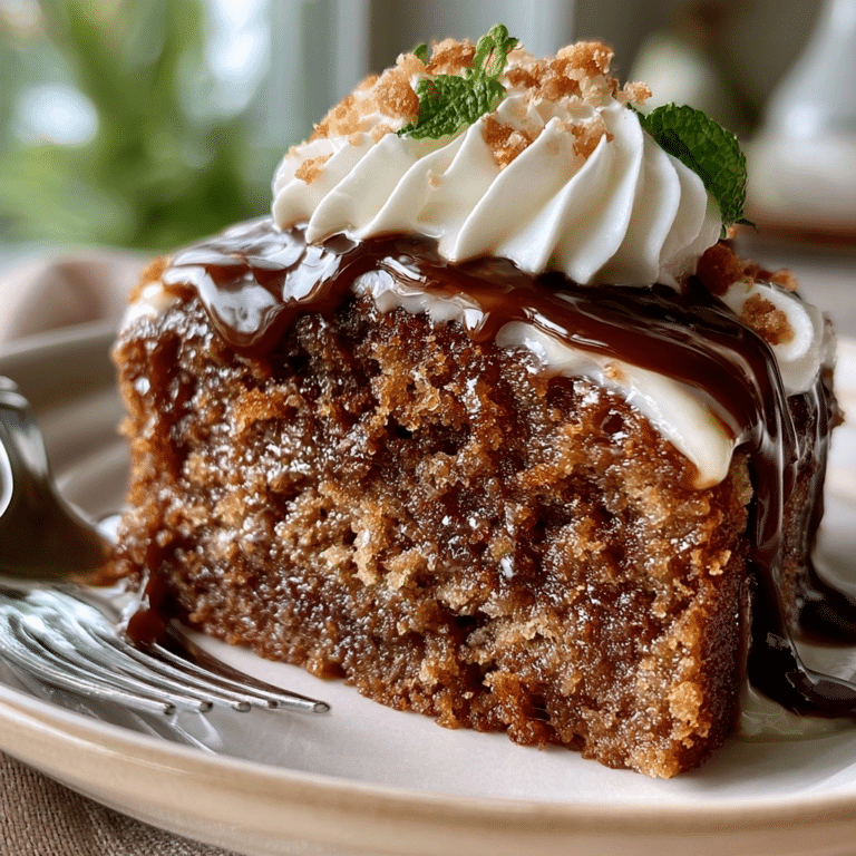 Root Beer Float Cake