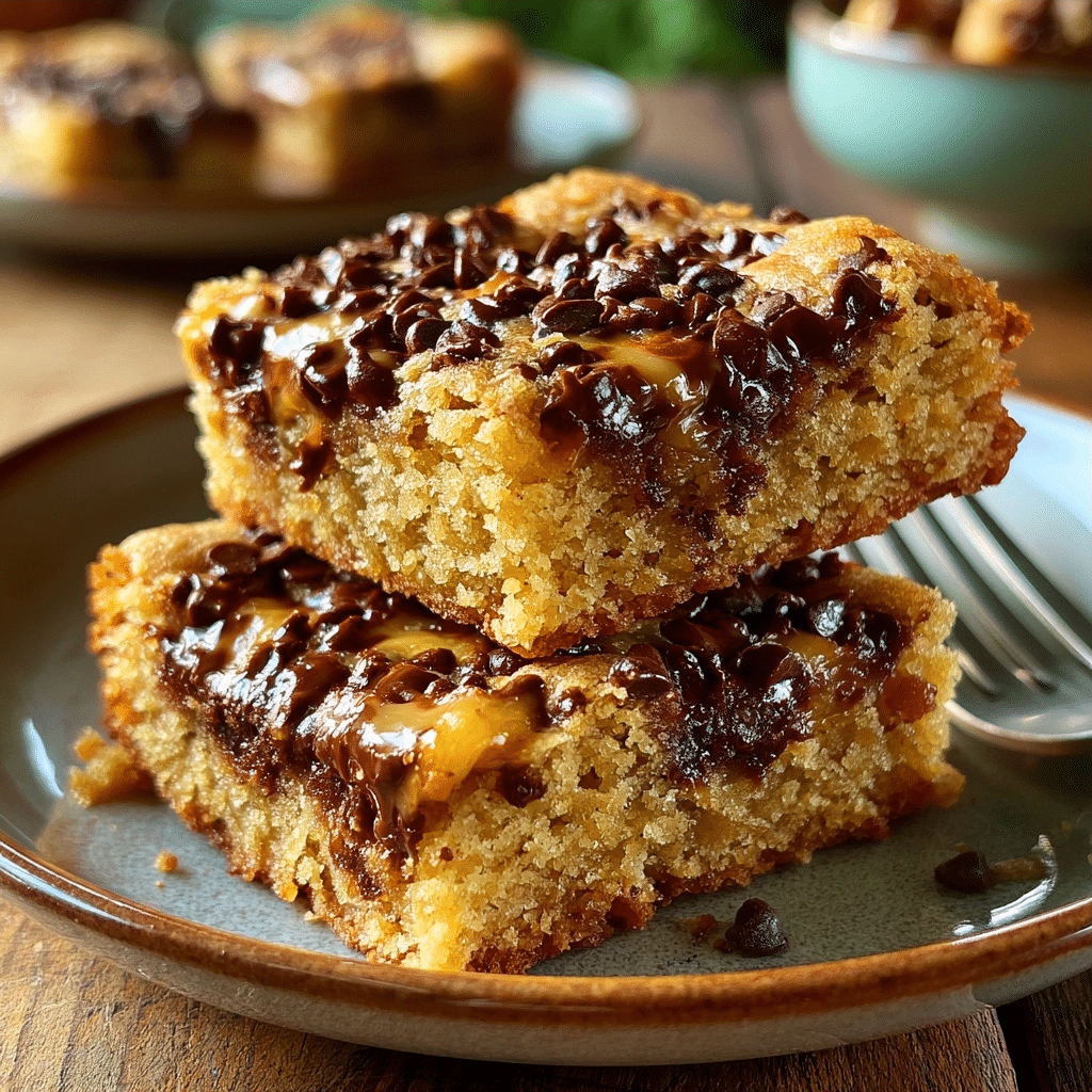 Chocolate Chip Cookie Bars