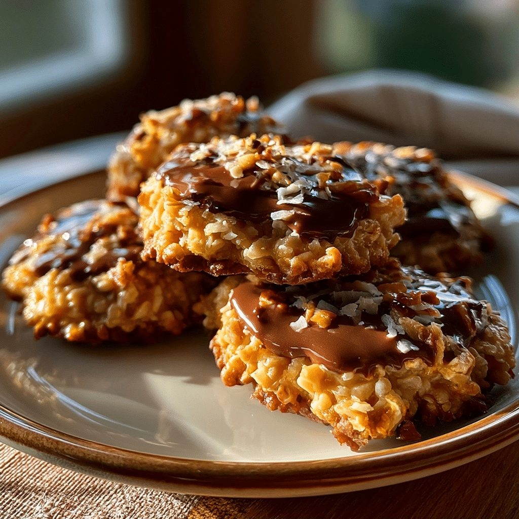 No-Bake Cookies