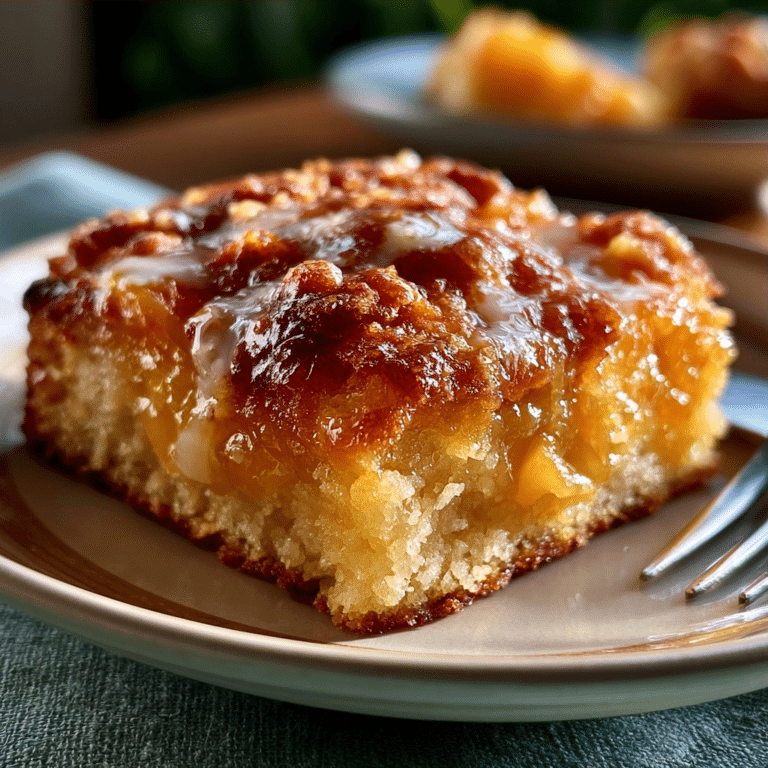 Peach Cobbler